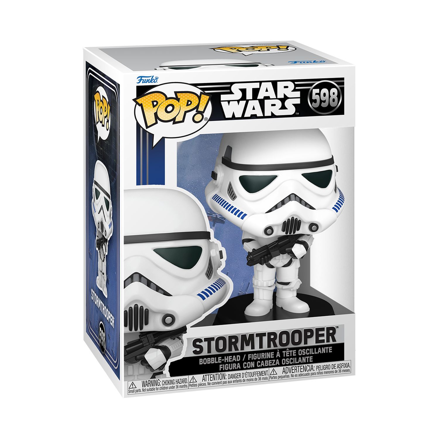 Funko Pop!: Star Wars Episode IV A New Hope - Stormtrooper | Brandability