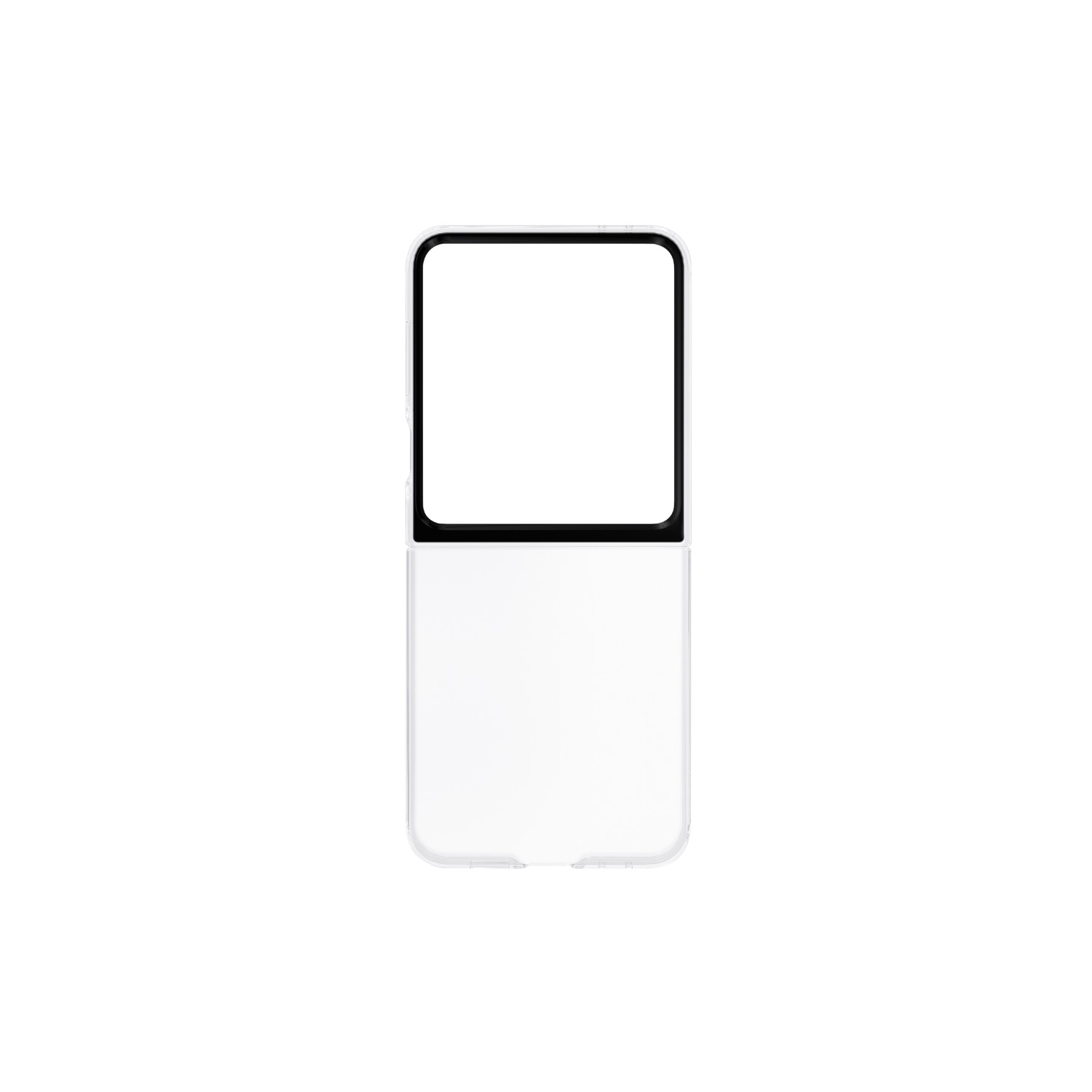 Samsung SMAPP Clear Cover - Samsung Galaxy Z Flip7 FE/Flip6 - Clear ...