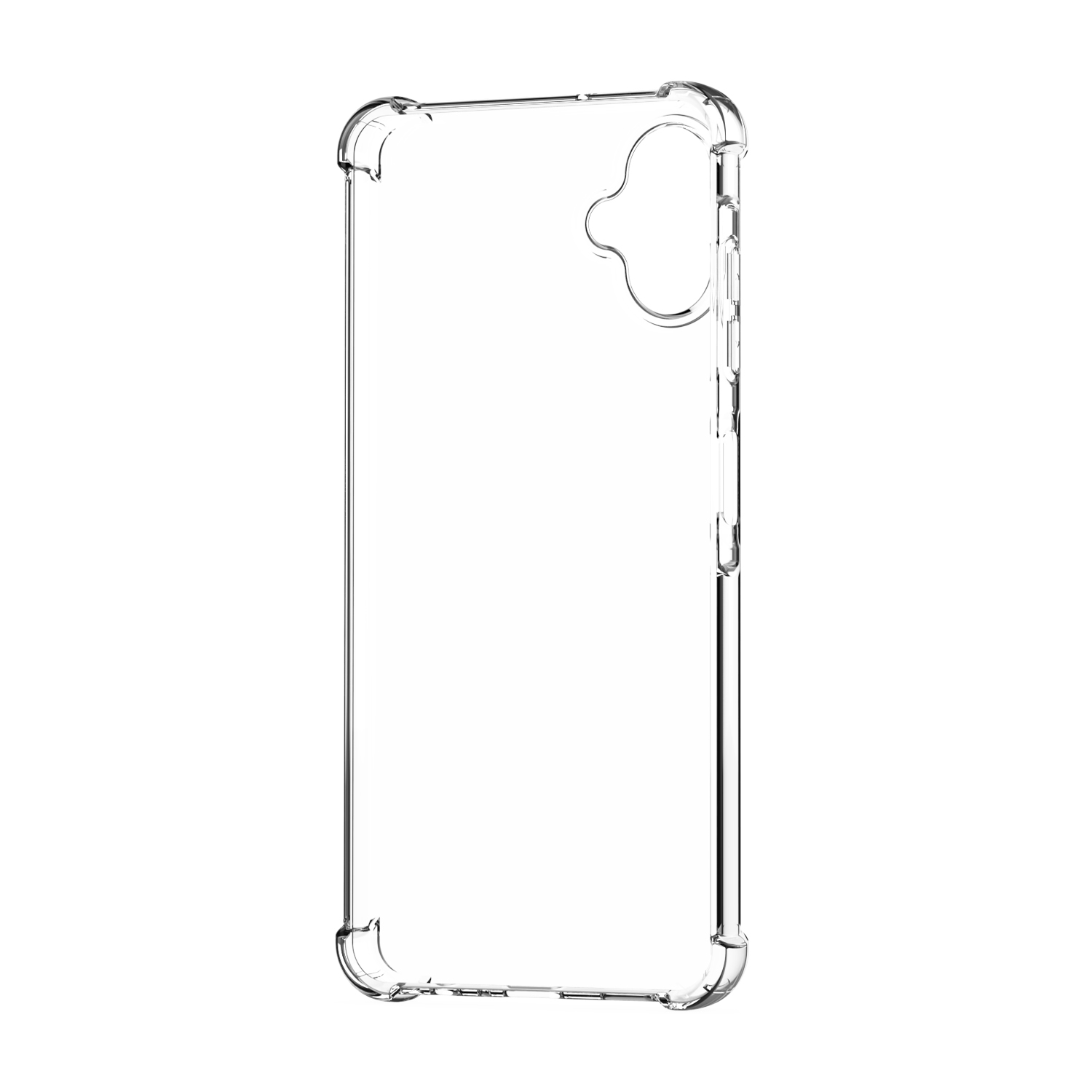 Samsung SMAPP Clear Case - Samsung Galaxy A06 - Clear | Brandability