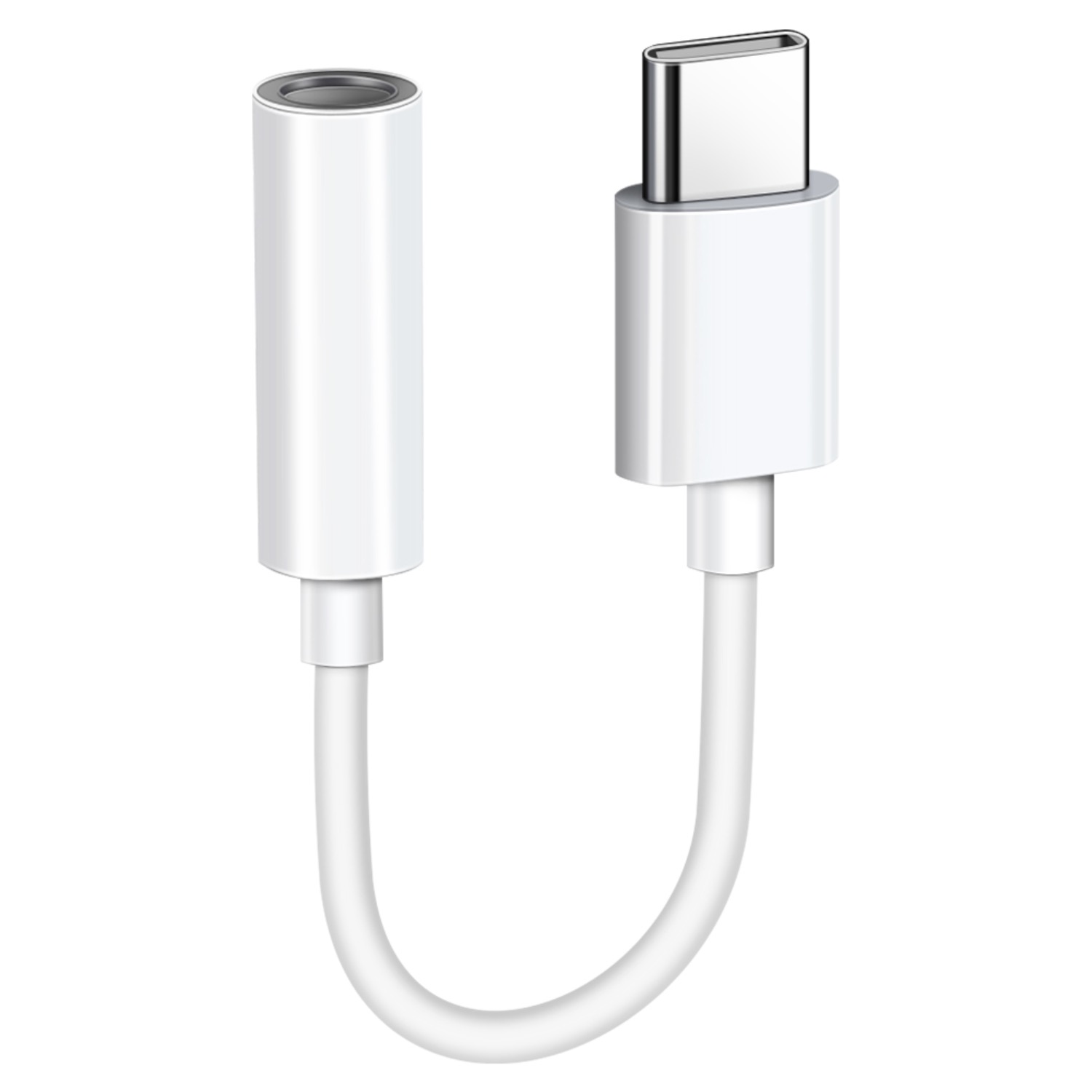 Samsung SMAPP Mobeen Type-C To 3.5mm Jack Adapter - White | Brandability