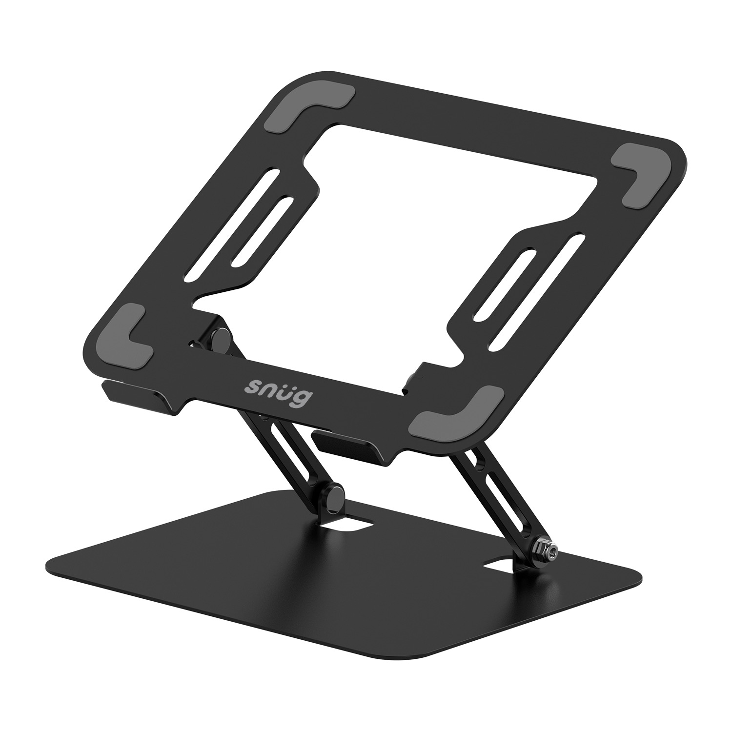 Snug Multi Angle Laptop Stand - Black | Brandability