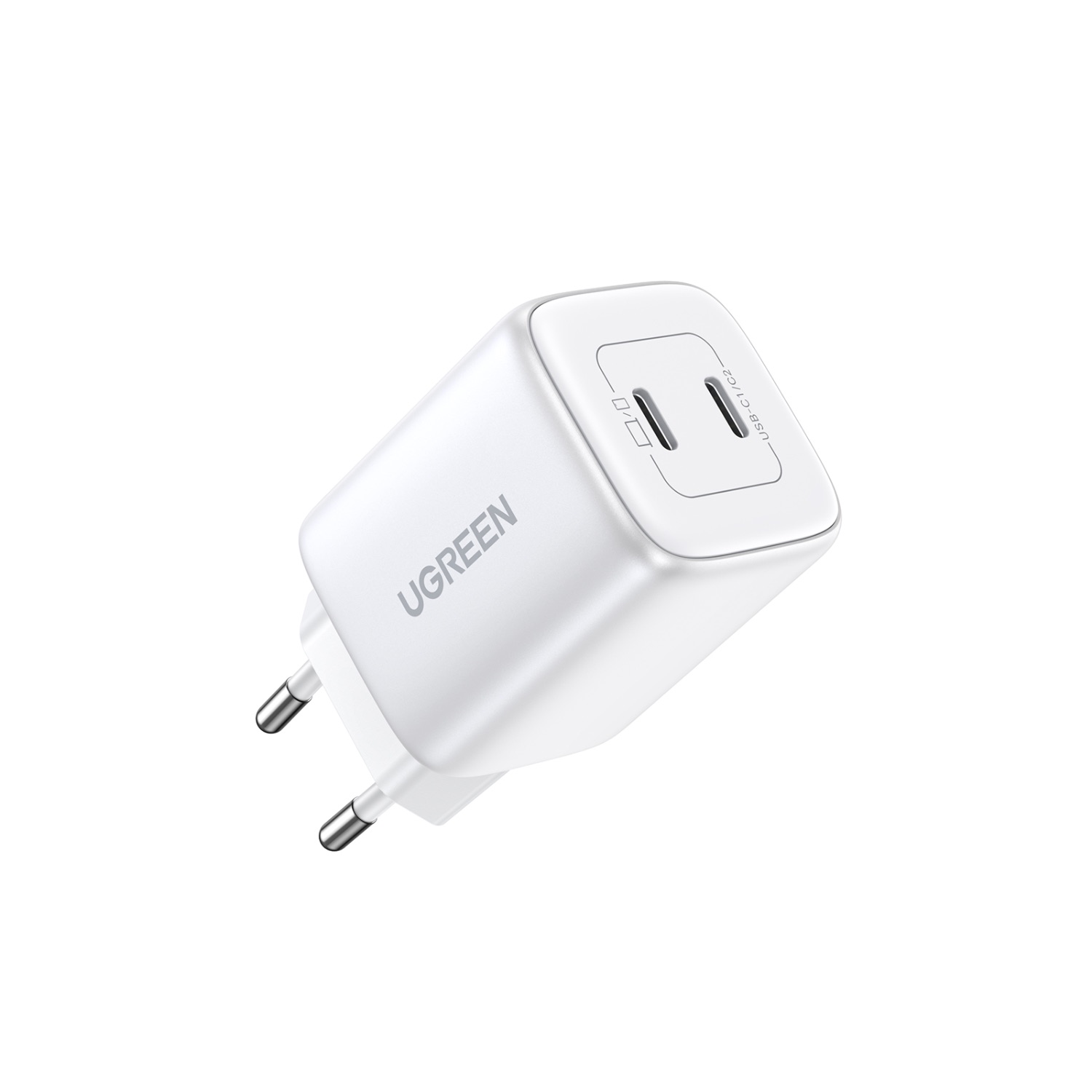 UGREEN 2 Port GaN PD Home Charger - 45W | Brandability