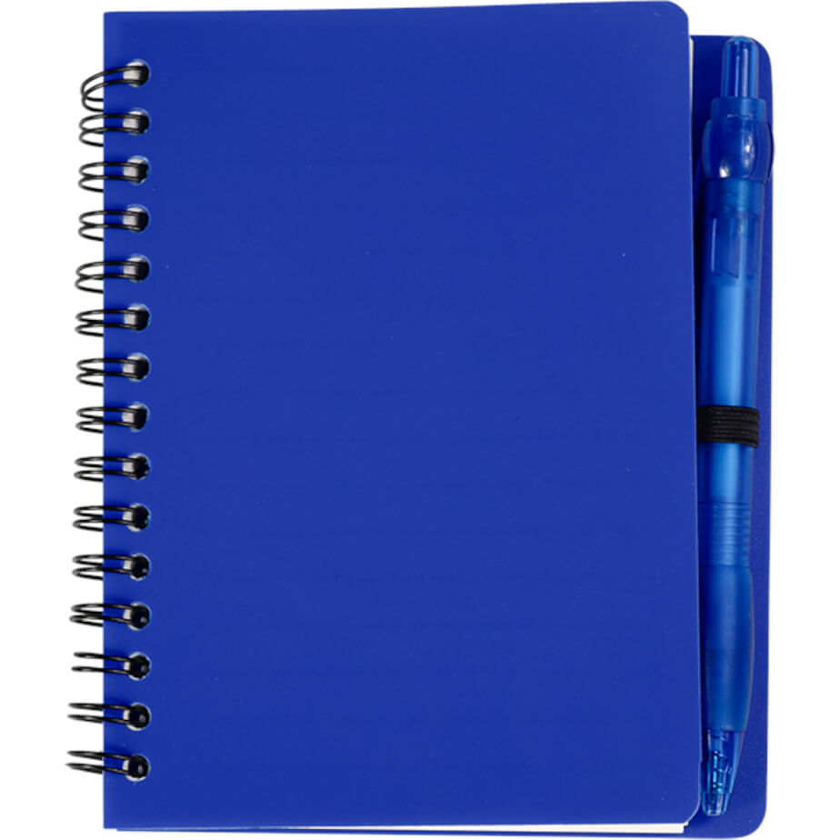 Mini Spiral Notebook with Pen | Brandability