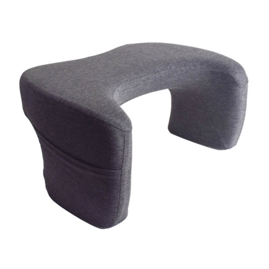 Memory Foam U-Shape Lap Desk Pillow | Brandability